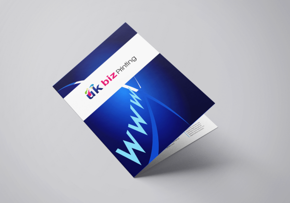 A3 folded A4 150gsm Silk (Half Fold) - UK Biz Printing & Signs A4 Half ...