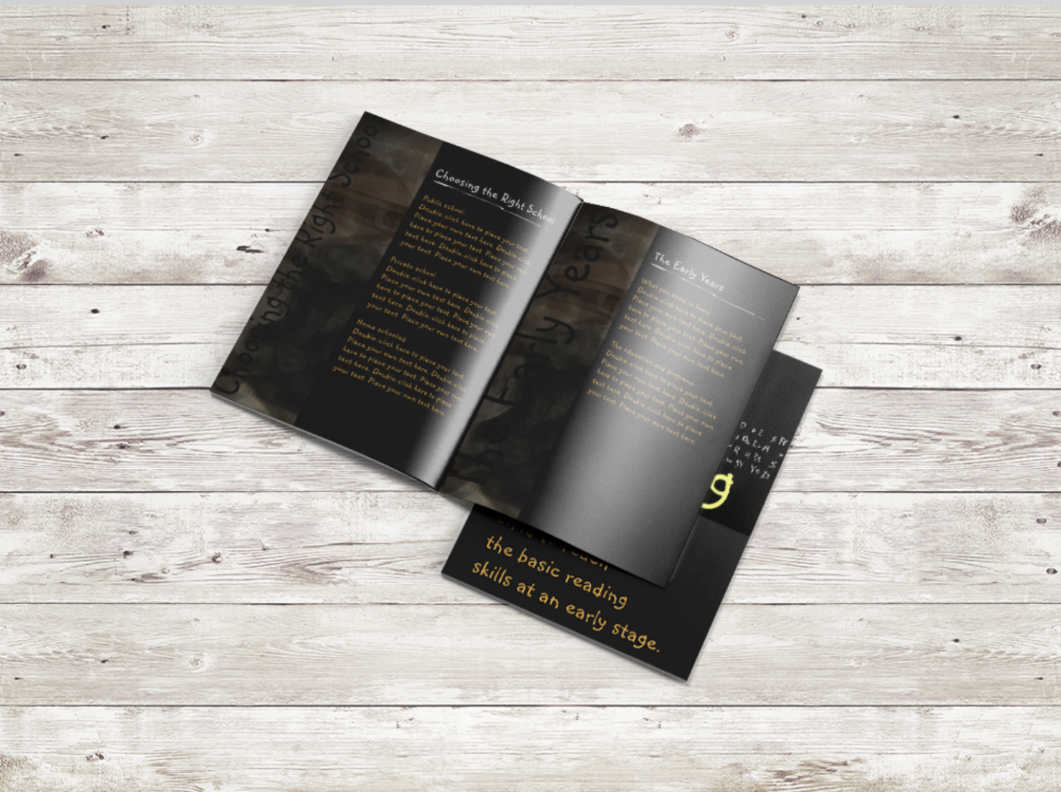 A6 130gsm Gloss Booklets Self Cover - UK Biz Printing & Signs